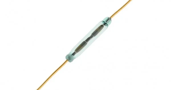Reed Switch 2x14mm Magnetic Control – Normally Open Contact | DIY Sensor Module | TechDelivers®